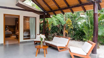Bangalô (Coral) | Terraço/pátio