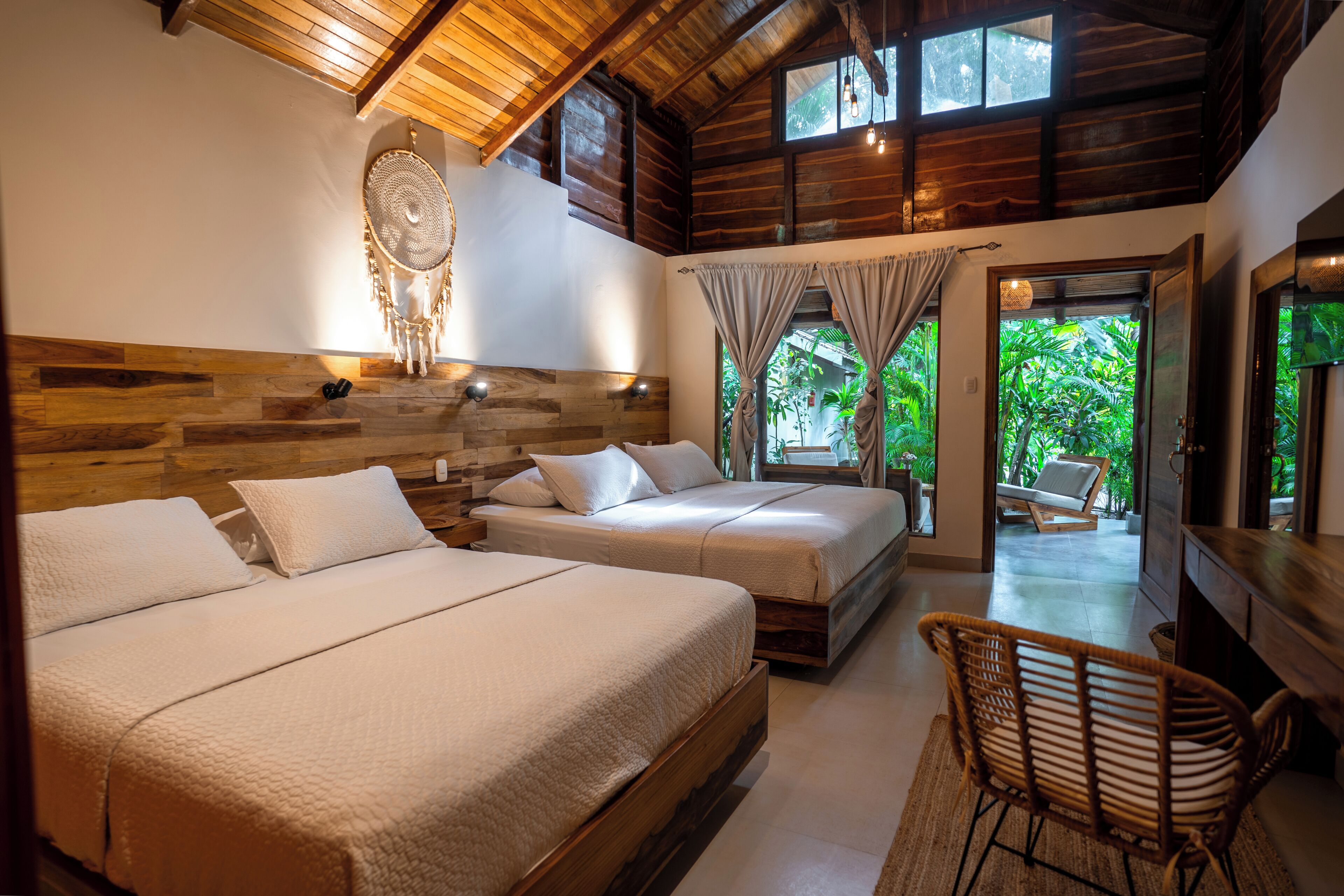 Bungalow | Cofre no quarto, Wi-fi grátis, roupa de cama fornecida 