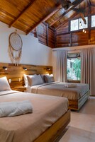 Bungalow | Cofre no quarto, Wi-fi grátis, roupa de cama fornecida 