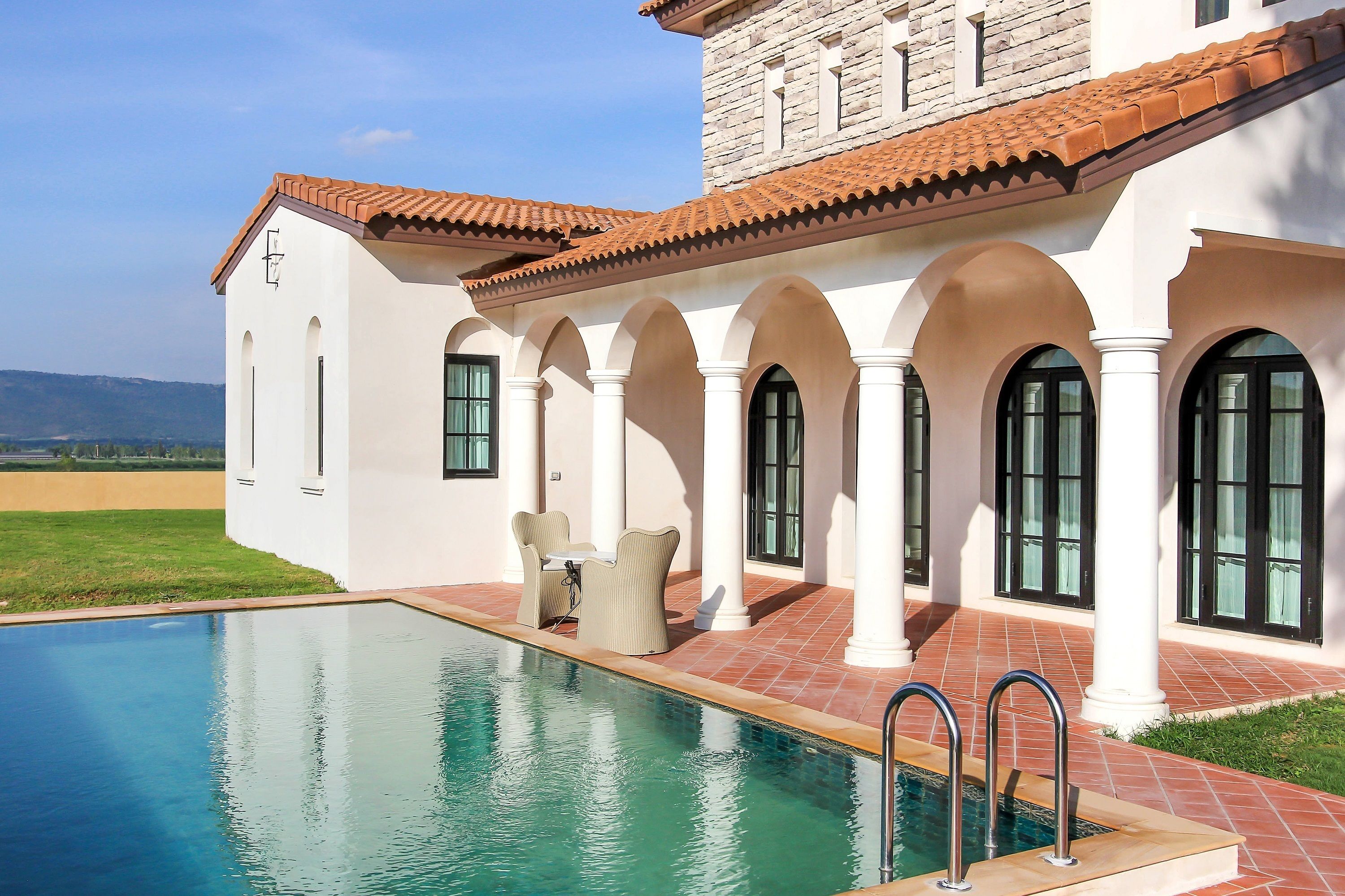 Piscina externa