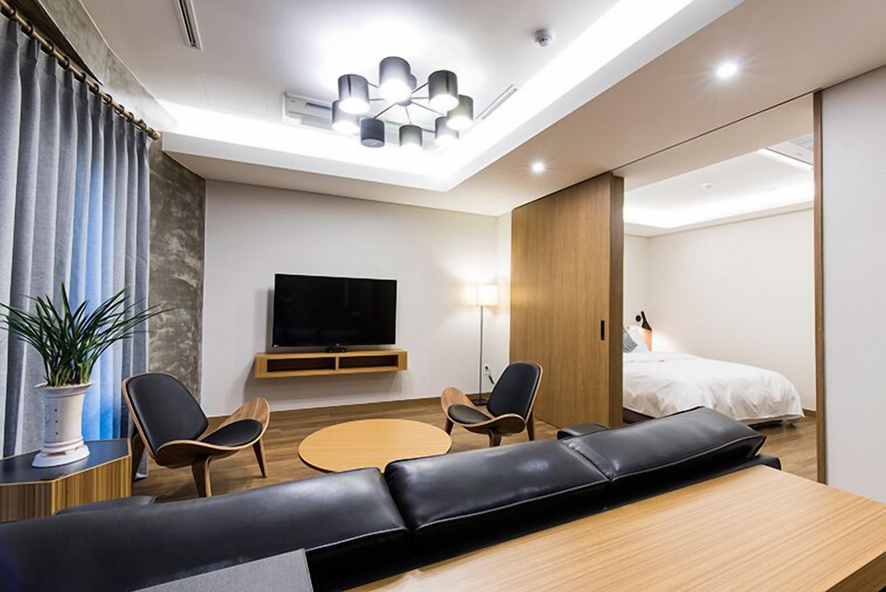 Televisor LED de 50 polegadas com canais por cabo, televisor 