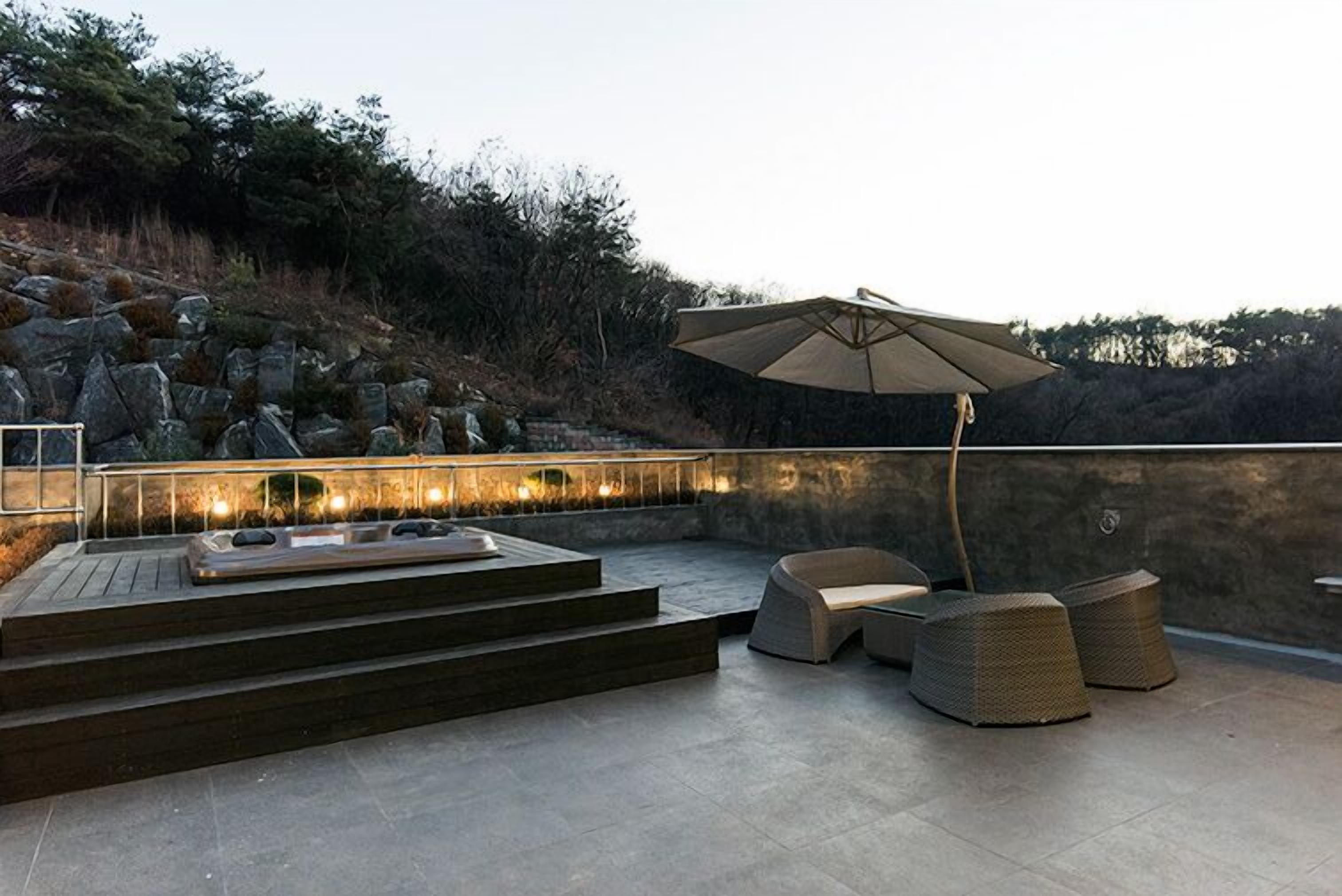 Terraço/pátio interior