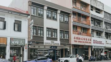 Fachada do alojamento