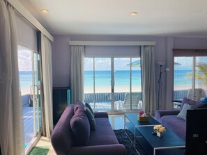 Beach House Sea View Pavilion | Vista para a praia ou o mar