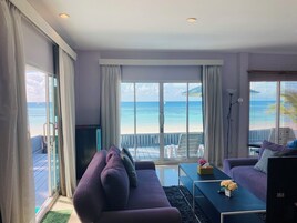 Beach House Sea View Pavilion | Vista para a praia ou o mar
