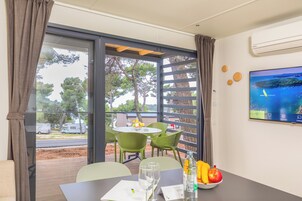 Camping Home | Vista do quarto