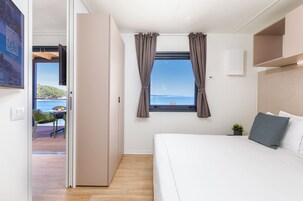 Camping Home Sea View | 2 quartos, secretária, secretária adequada para computadores portáteis