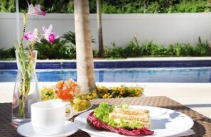 Opções para refeição ao ar livre