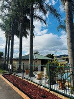 Área para churrascos e piqueniques