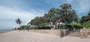 Na praia 