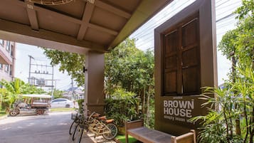 Fachada do alojamento