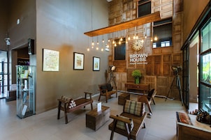 Sala de estar do lobby