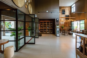 Entrada (vista interior)