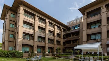 Fachada do alojamento