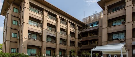 Fachada do alojamento