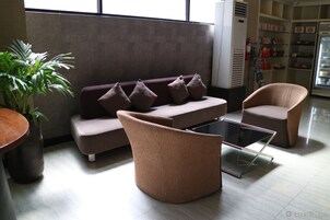 Sala de estar do lobby