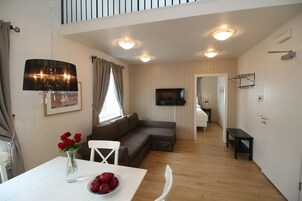 Apartamento standard (Loft Bed) | Vista do quarto