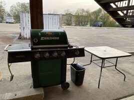 Área para churrasco/piquenique