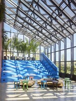 2 bares/lounges, este bar no lobby do hotel 