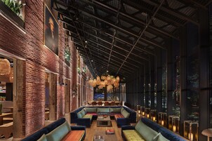 Sala de estar do lobby