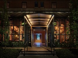 Entrada do alojamento