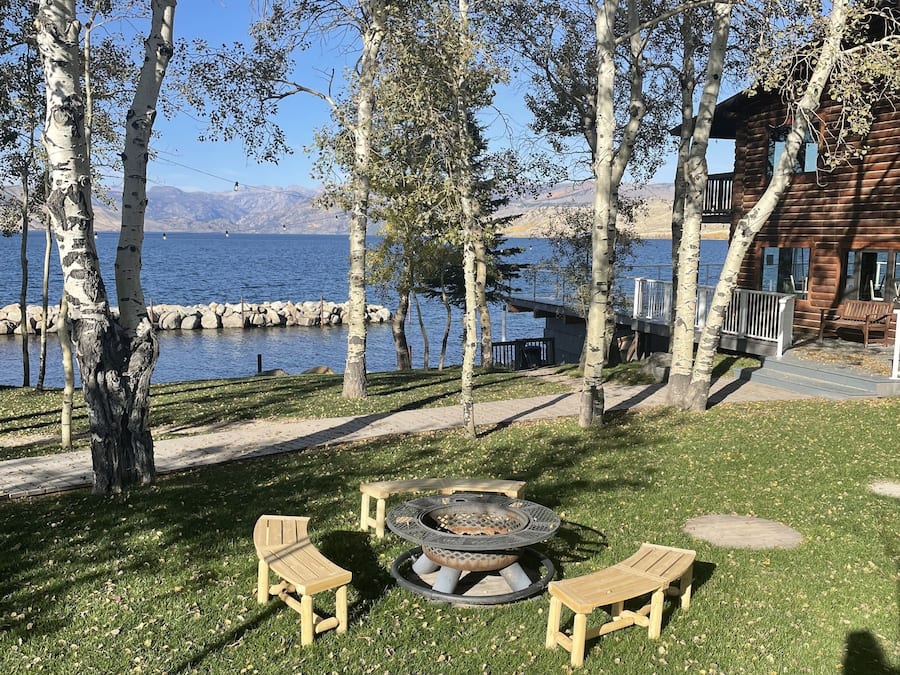 Vista da propriedade