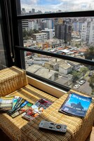 Family Room | Vista para a cidade