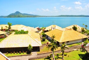 Vista do quarto