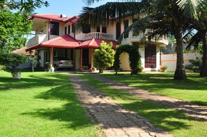 Fachada do alojamento