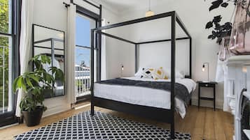 Quarto, 1 cama king-size, casa de banho partilhada (Chester) | Com decoração personalizada, berços/camas para crianças, Wi-fi grátis