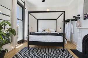 Quarto, 1 cama king-size, casa de banho partilhada (Chester) | Berços/camas para crianças, Wi-fi grátis, com decoração personalizada 