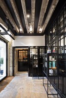 Entrada do alojamento