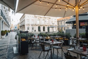 Refeições ao ar livre