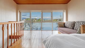 Cabana superior | Cortinas blackout, Wi-Fi de cortesia, roupa de cama