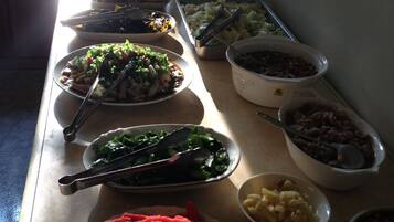 Pequeno-almoço inspirado na cozinha local incluído
