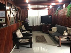 Sala de estar do lobby