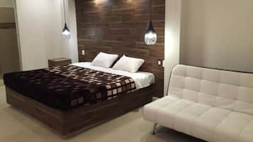 Wi-Fi de cortesia, roupa de cama