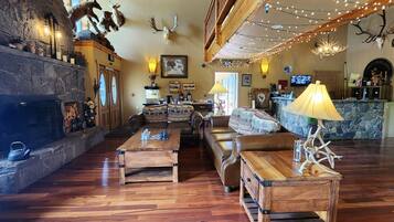 Sala de estar do lobby