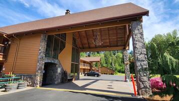 Fachada do alojamento