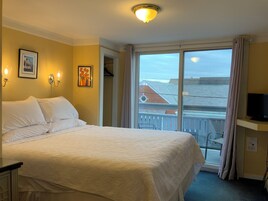 Quarto Standard, 1 cama queen-size | Roupa de alta qualidade, com decoração personalizada 