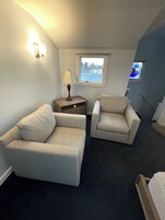 Quarto Superior, 1 cama queen-size | Roupa de alta qualidade, com decoração personalizada 