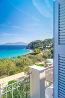 Suíte, vista para o mar | Vista da sacada