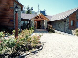 Fachada do alojamento