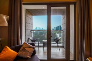 1 quarto, roupa de alta qualidade, minibar, cofre no quarto 