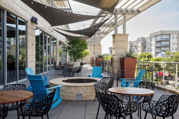 Terraço/pátio interior