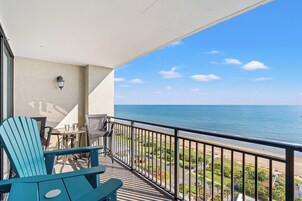 Condo, 1 Bedroom, Balcony, Ocean View (606) | Varanda