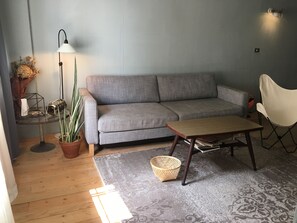 Suite Familiar | Roupa de alta qualidade, minibar grátis, secretária