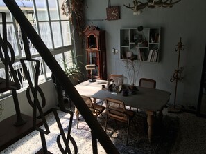 Refeições no quarto