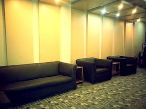 Sala de estar do lobby
