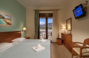 Quarto standard | Escrivaninha, quartos à prova de som, Wi-Fi de cortesia